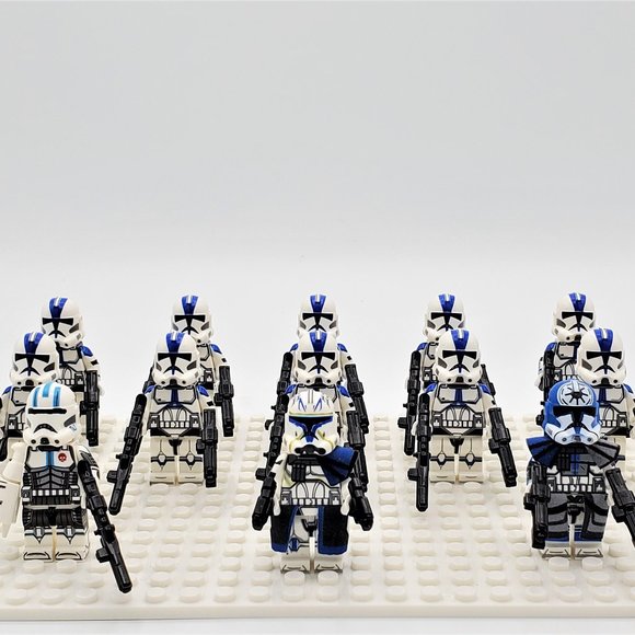 Toys | Star Wars 51st Legion Captin Rex Jesse Echo And 501st Clone ...